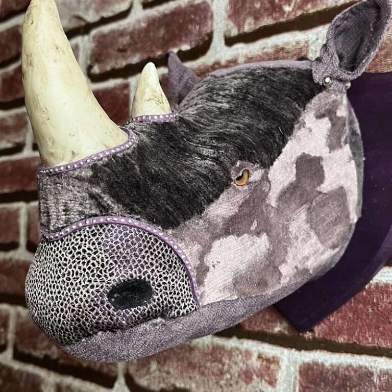 Beautiful Wall Mounted Animal Heads | 100% Unique