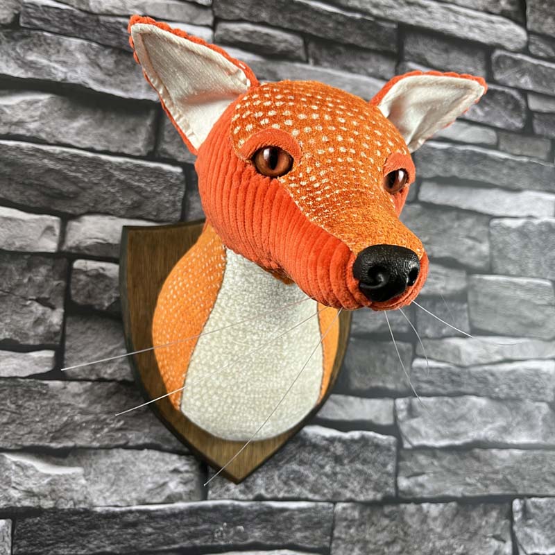 Tango - Colourful Orange Fox
