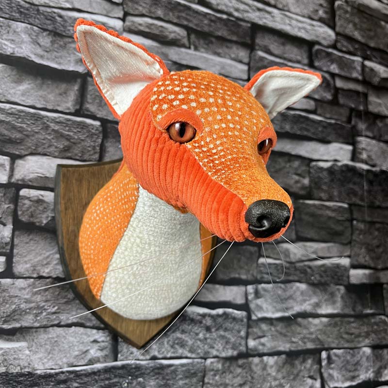 Tango - Colourful Orange Fox